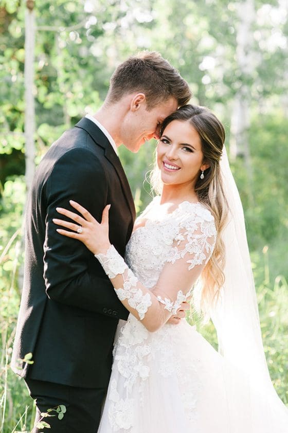 Meg + Zach - Utah Valley Bride