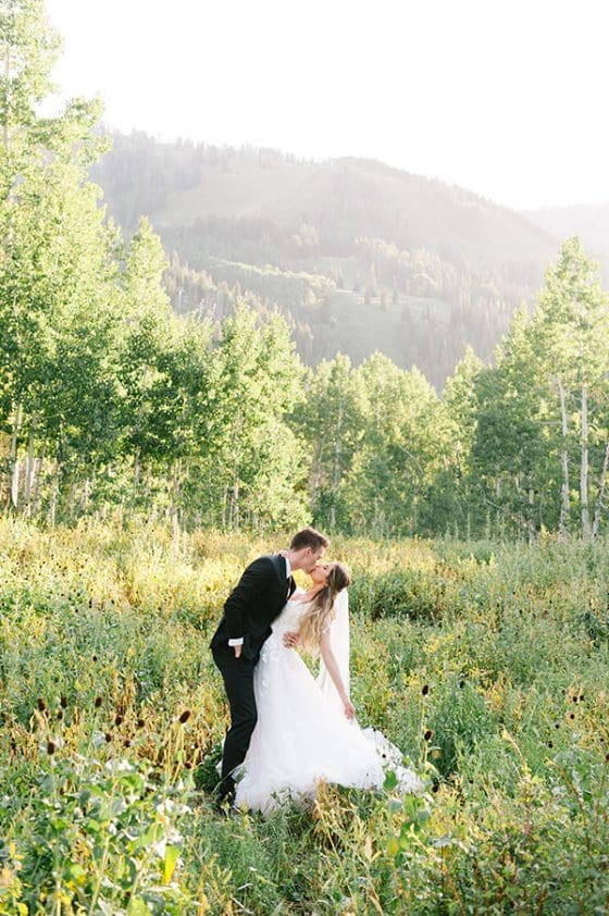 Meg + Zach – Utah Valley Bride