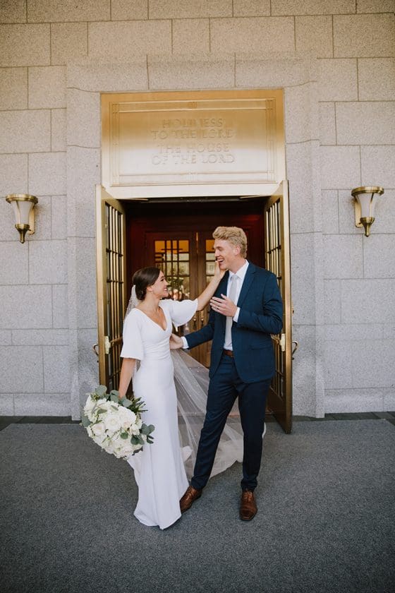 Isabel + Ryan - Utah Valley Bride