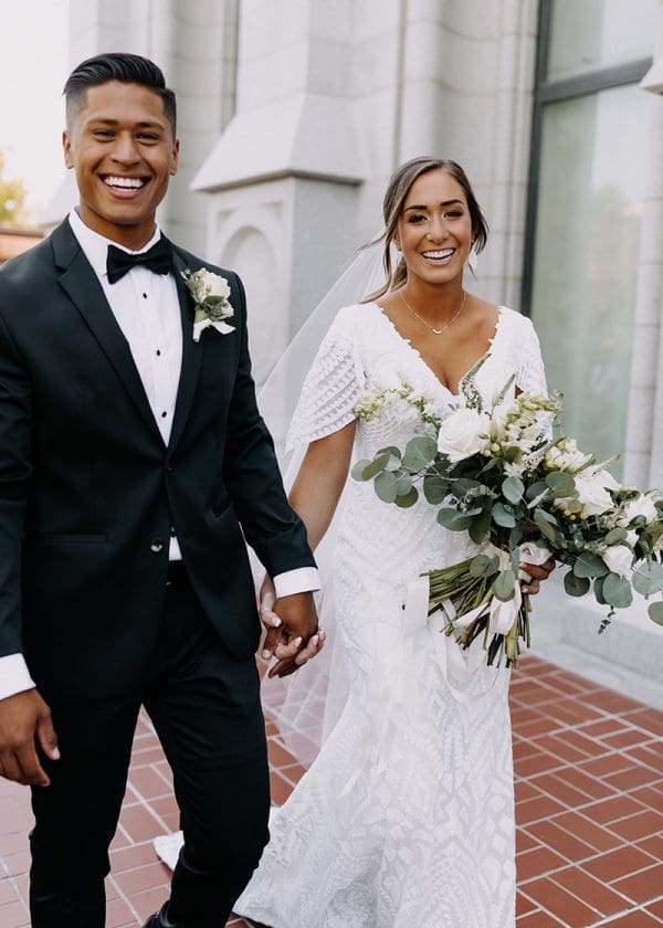 Miranda + Gabe - Utah Valley Bride