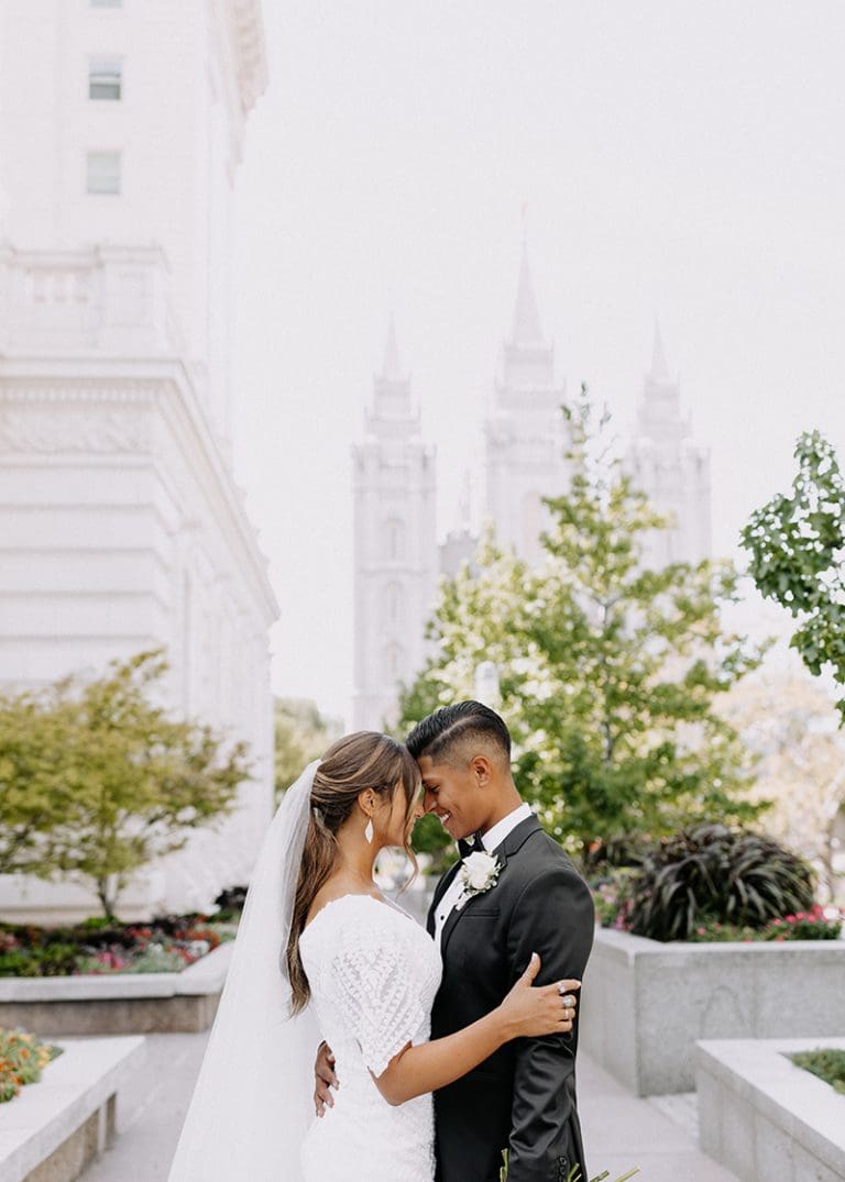 Miranda + Gabe – Utah Valley Bride