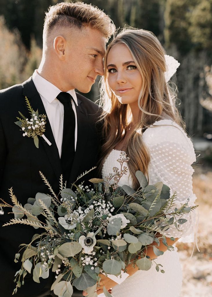 Time Of Their Life - Utah Valley Bride