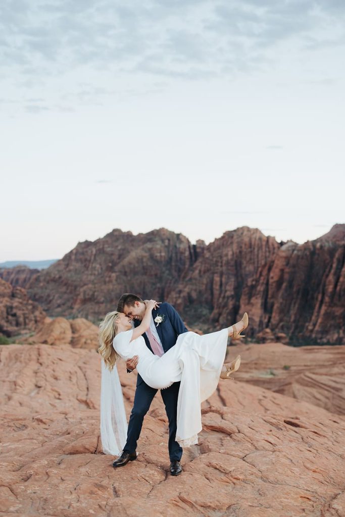 Tiffany + Braxton - Utah Valley Bride