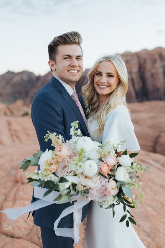 Tiffany + Braxton – Utah Valley Bride