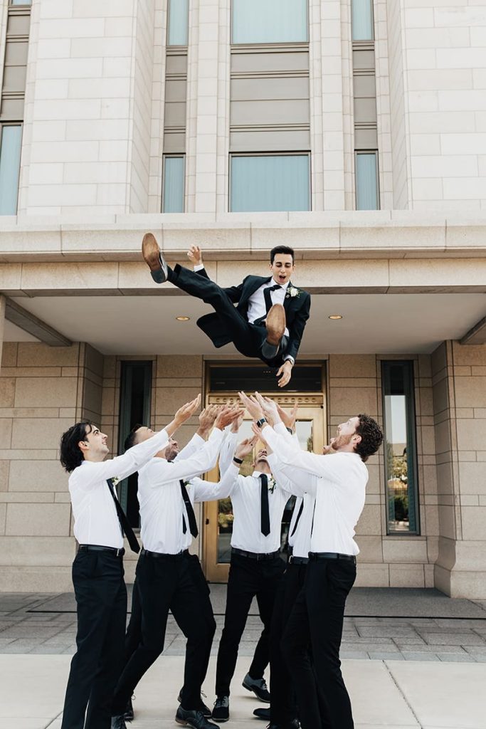 Morgan + Guillem - Utah Valley Bride