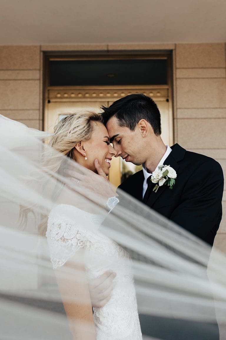 Morgan + Guillem - Utah Valley Bride