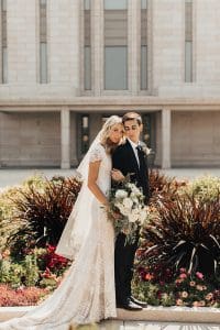 Morgan + Guillem - Utah Valley Bride