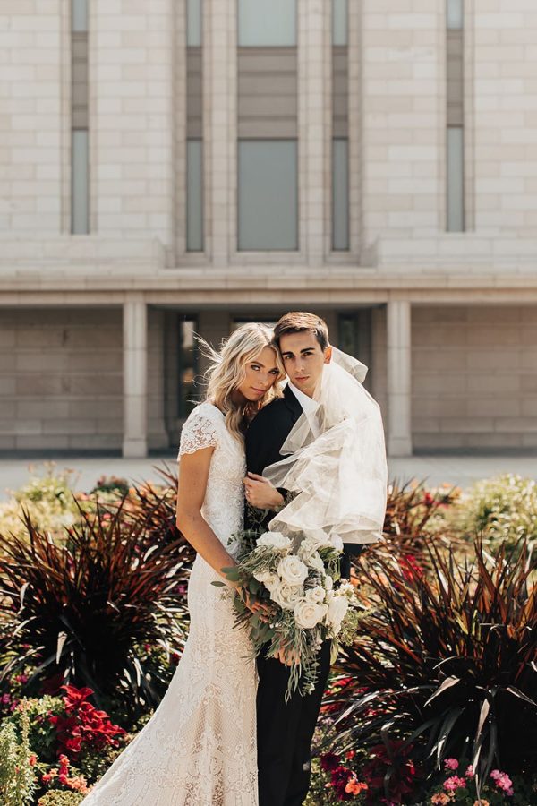 Morgan + Guillem - Utah Valley Bride