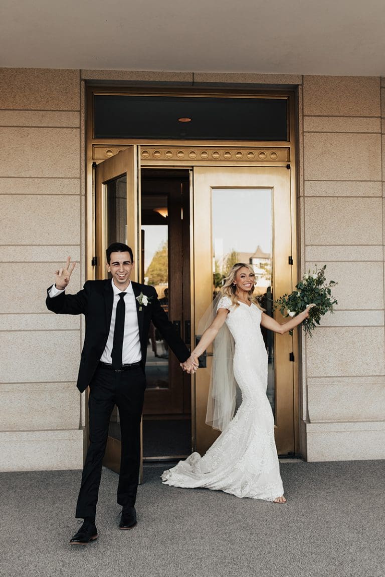 Morgan + Guillem - Utah Valley Bride