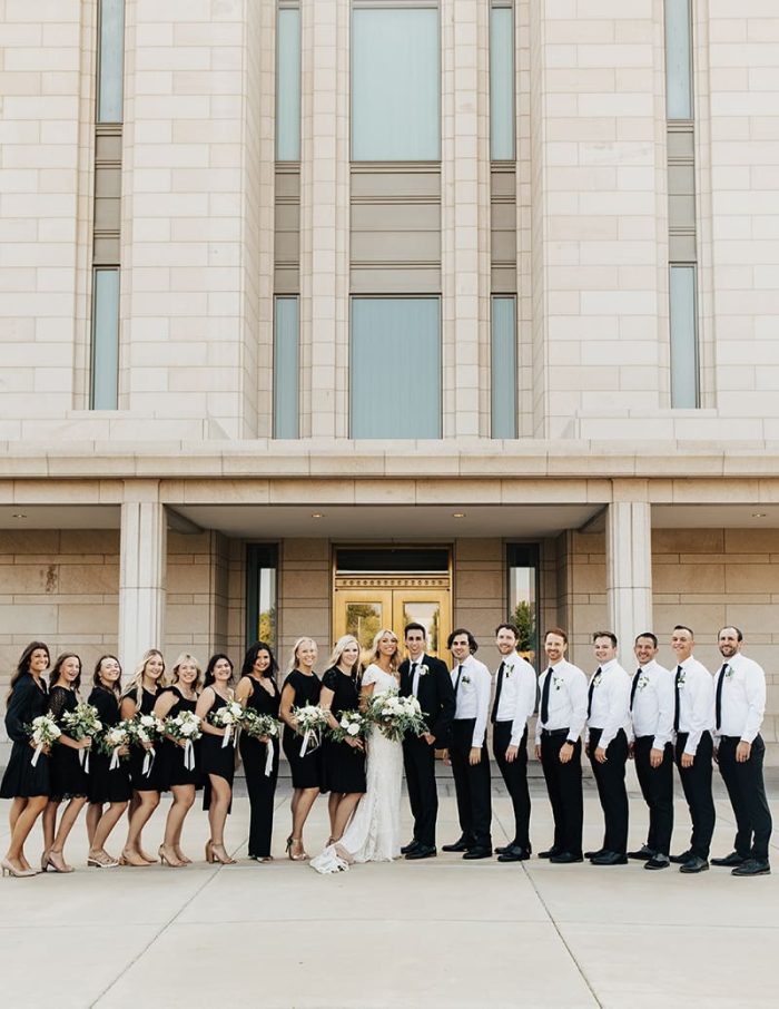 Morgan + Guillem - Utah Valley Bride