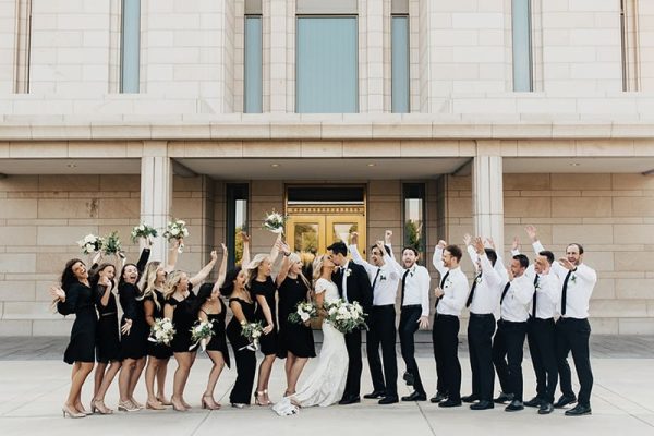 Morgan + Guillem - Utah Valley Bride