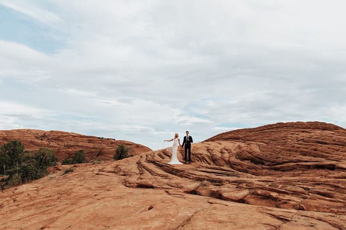 Morgan + Guillem - Utah Valley Bride