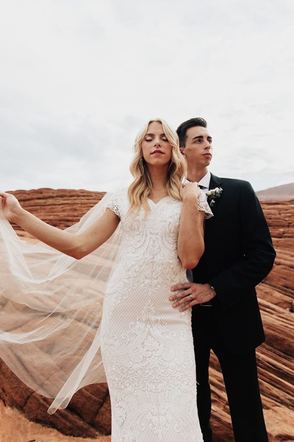 Morgan + Guillem - Utah Valley Bride