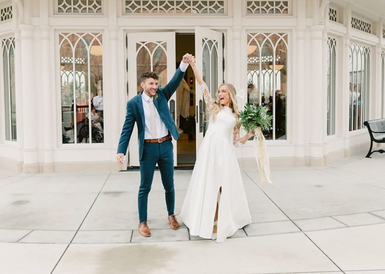 Brooke + Jax - Utah Valley Bride