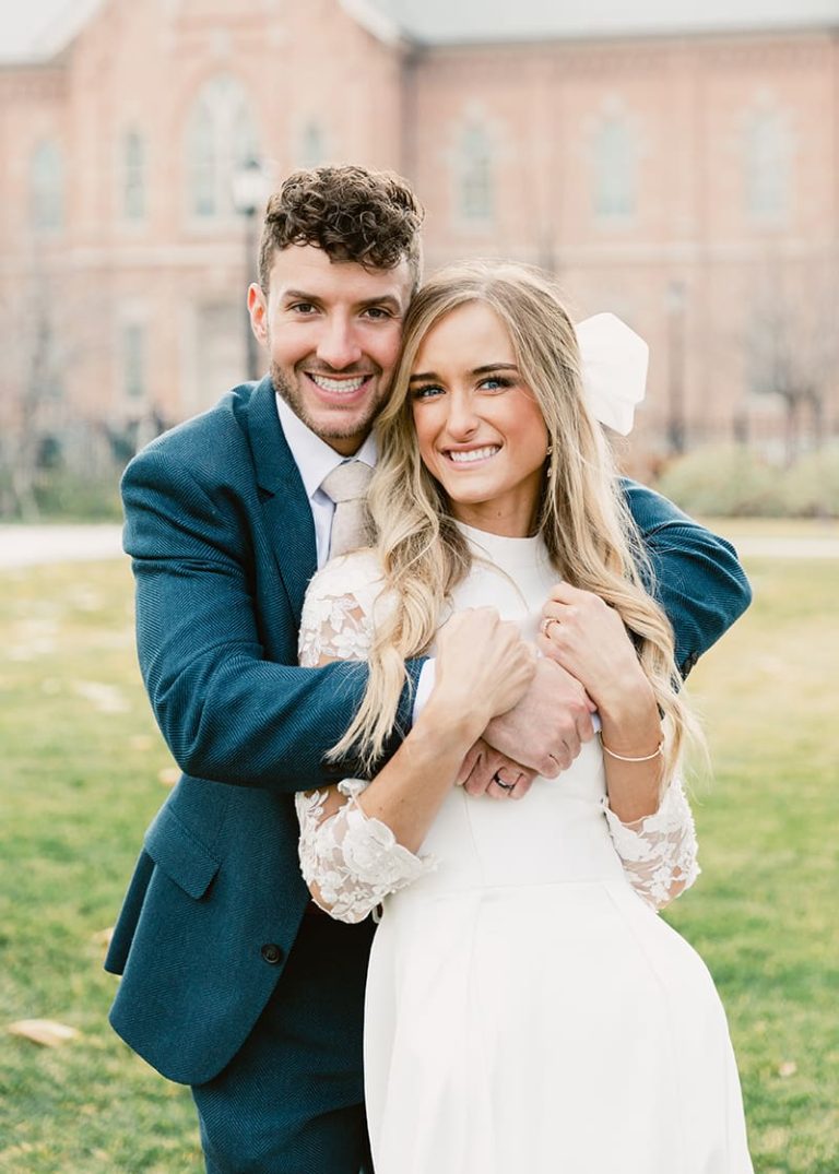 Brooke + Jax - Utah Valley Bride