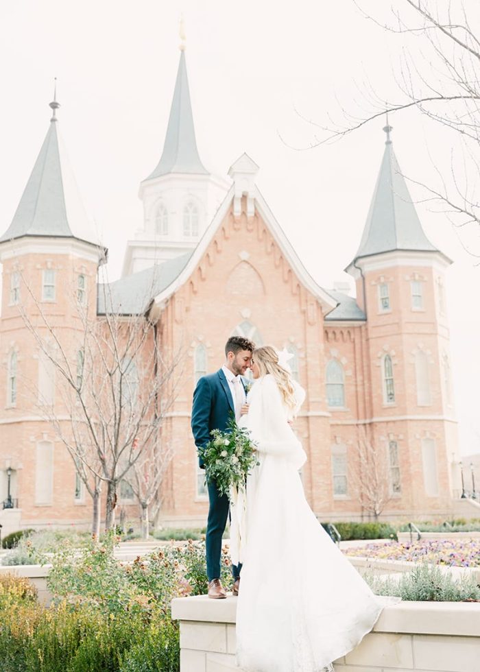 Brooke + Jax - Utah Valley Bride