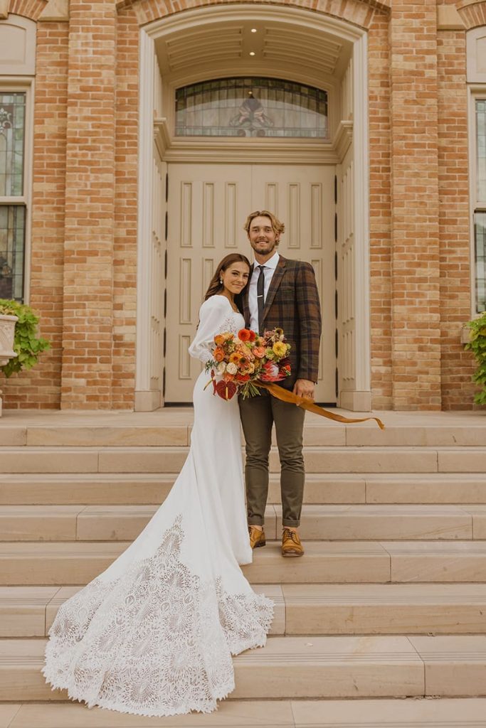 Madison + Braden – Utah Valley Bride