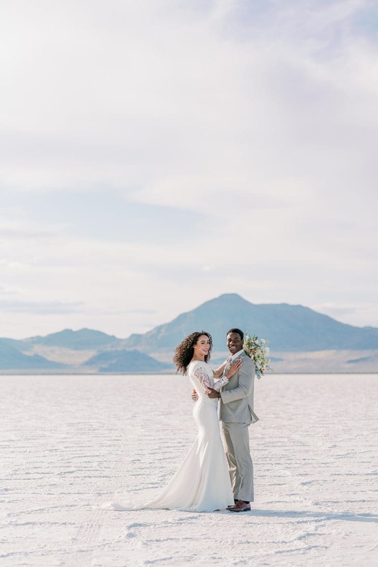 Blue Beauty - Utah Valley Bride