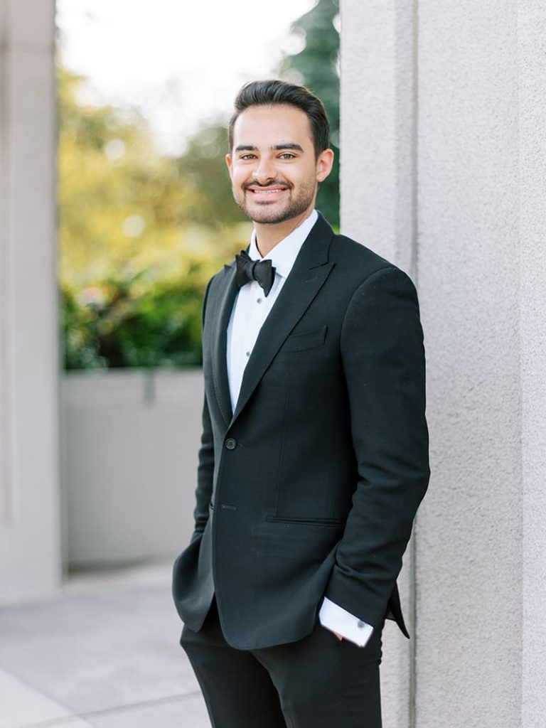 Meg + Darrell - Utah Valley Bride