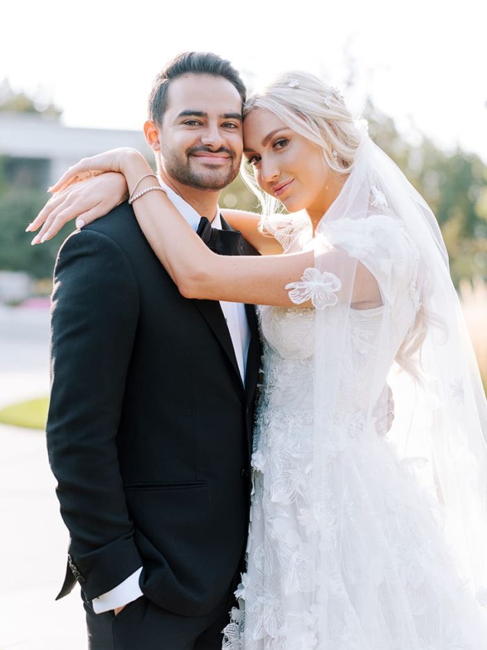 Meg + Darrell - Utah Valley Bride