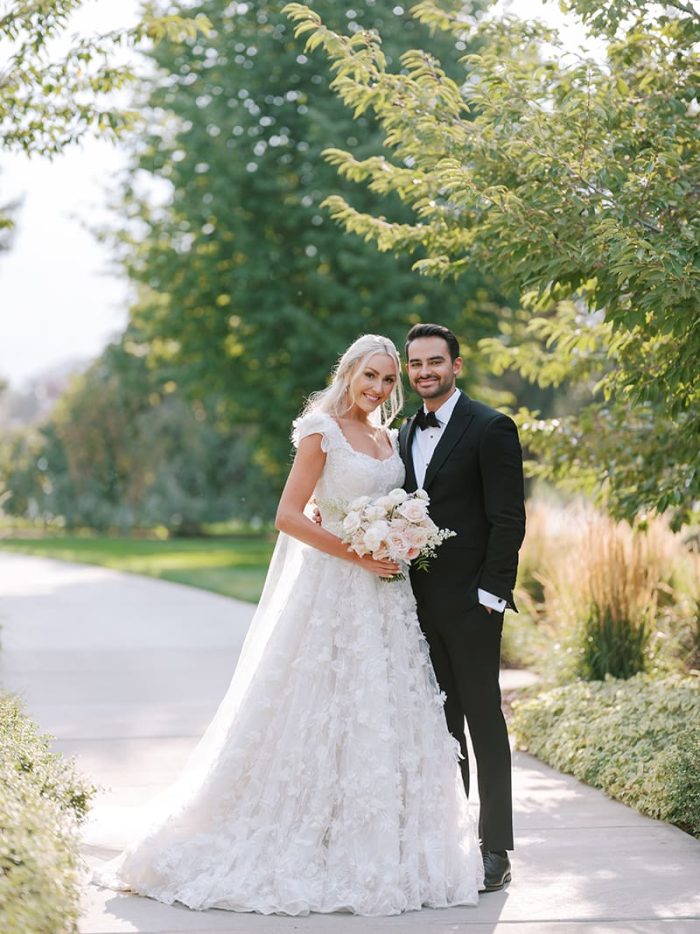 Meg + Darrell - Utah Valley Bride