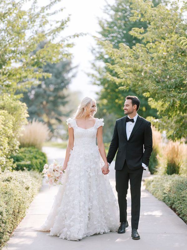 Meg + Darrell - Utah Valley Bride