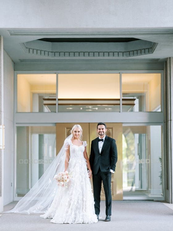 Meg + Darrell – Utah Valley Bride