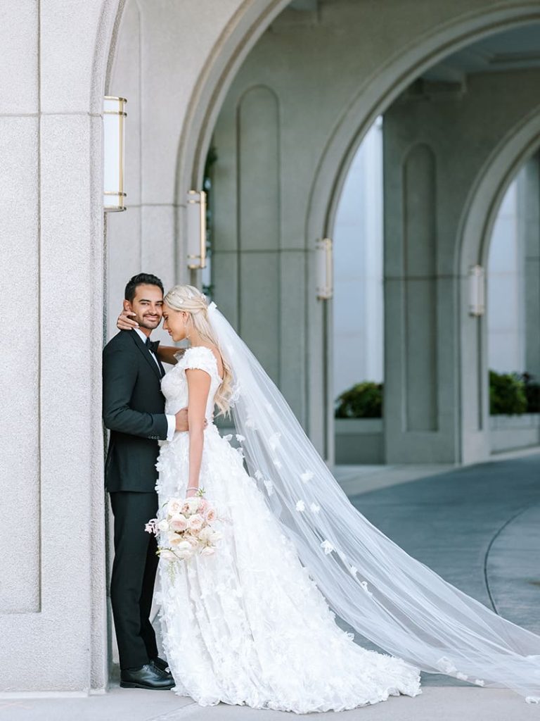 Meg + Darrell – Utah Valley Bride