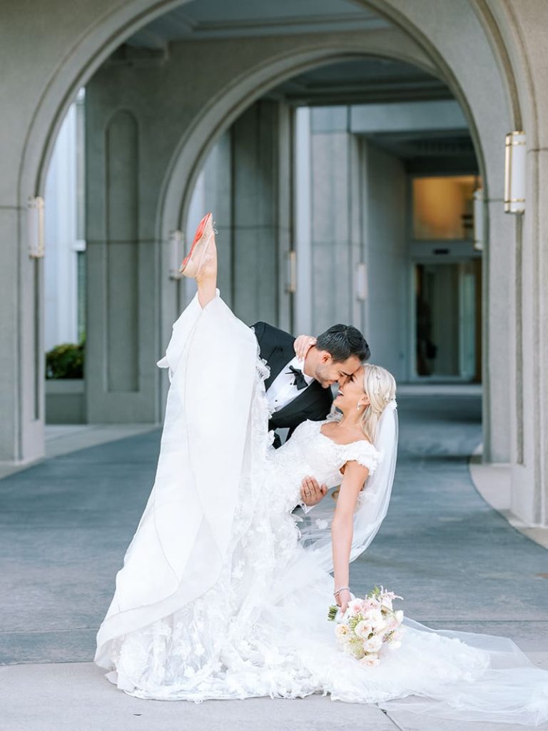 Meg + Darrell – Utah Valley Bride