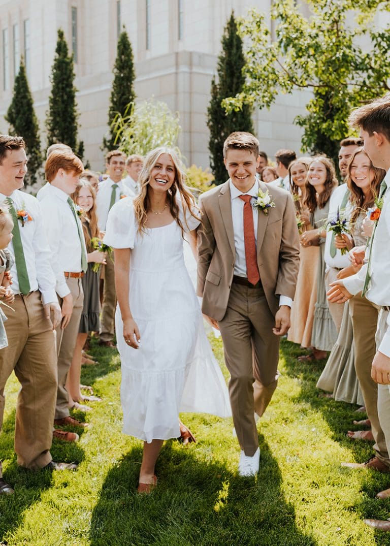 Natalie + Austin - Utah Valley Bride