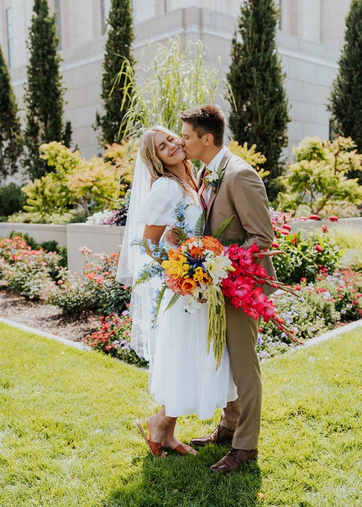 Natalie + Austin - Utah Valley Bride