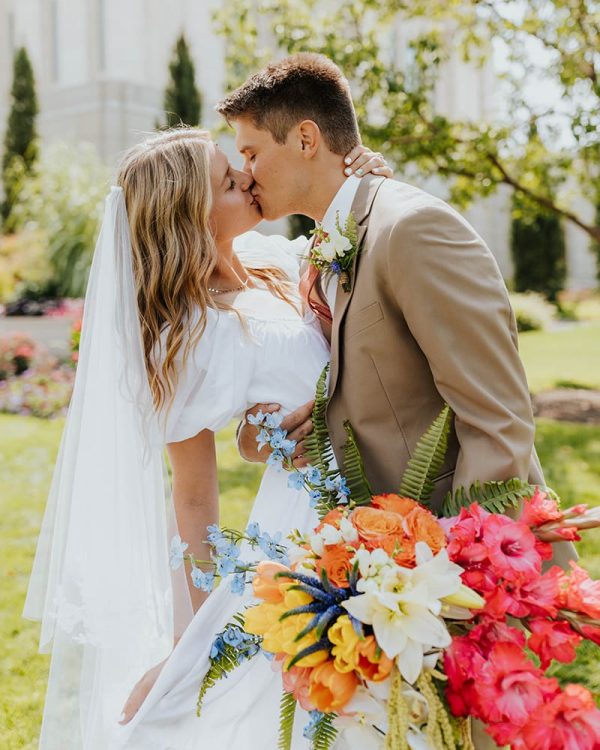 Natalie + Austin - Utah Valley Bride