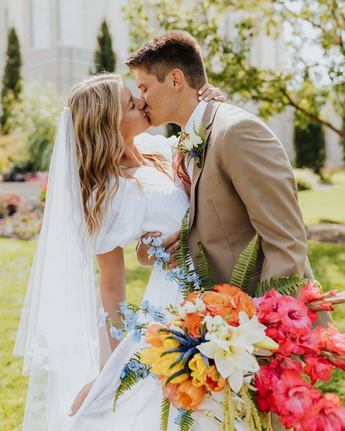 Natalie + Austin - Utah Valley Bride