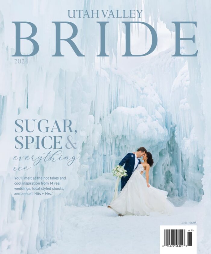 2020: Cover to Cover - Utah Valley Bride