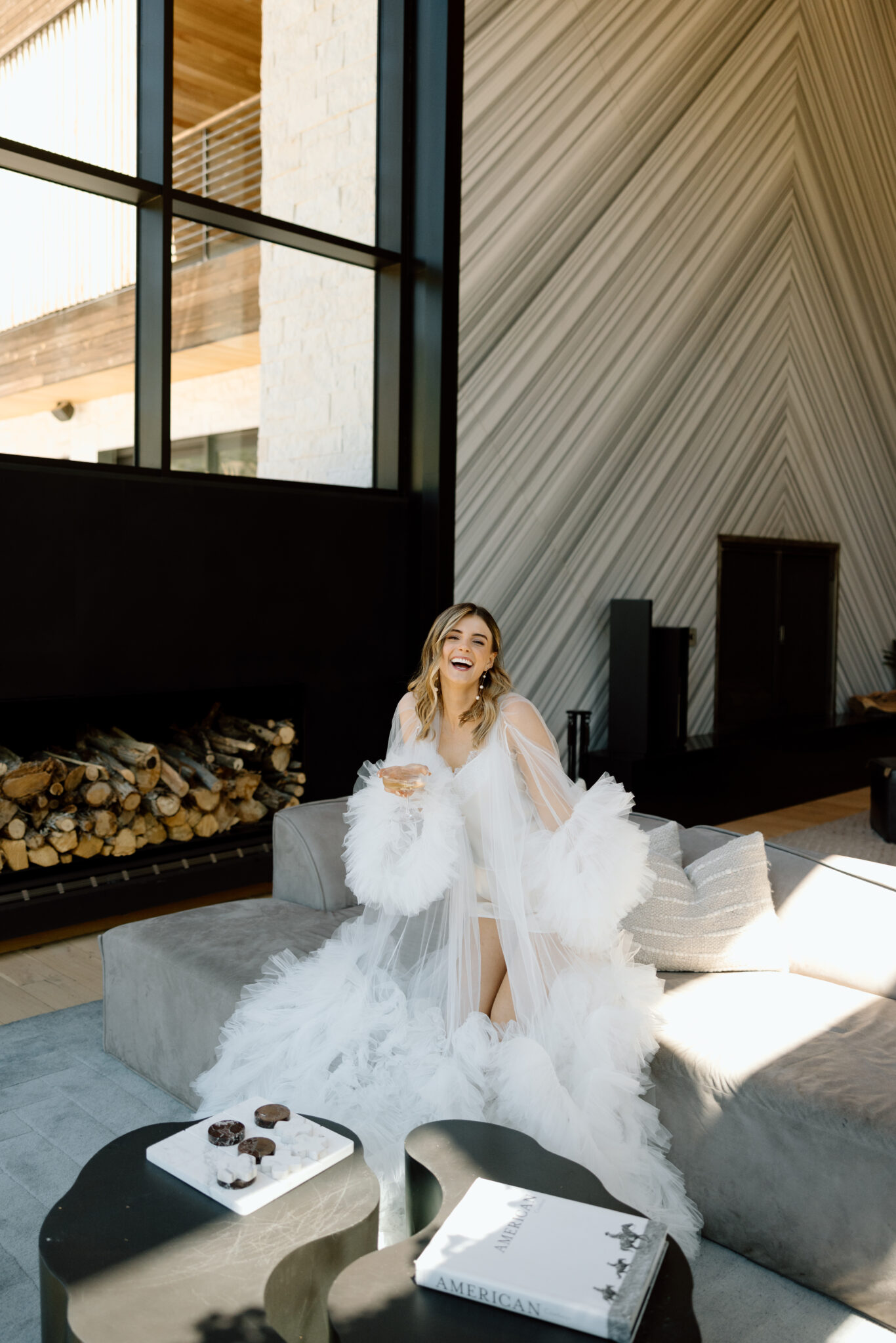 Dramatic Flair for Days - Utah Valley Bride