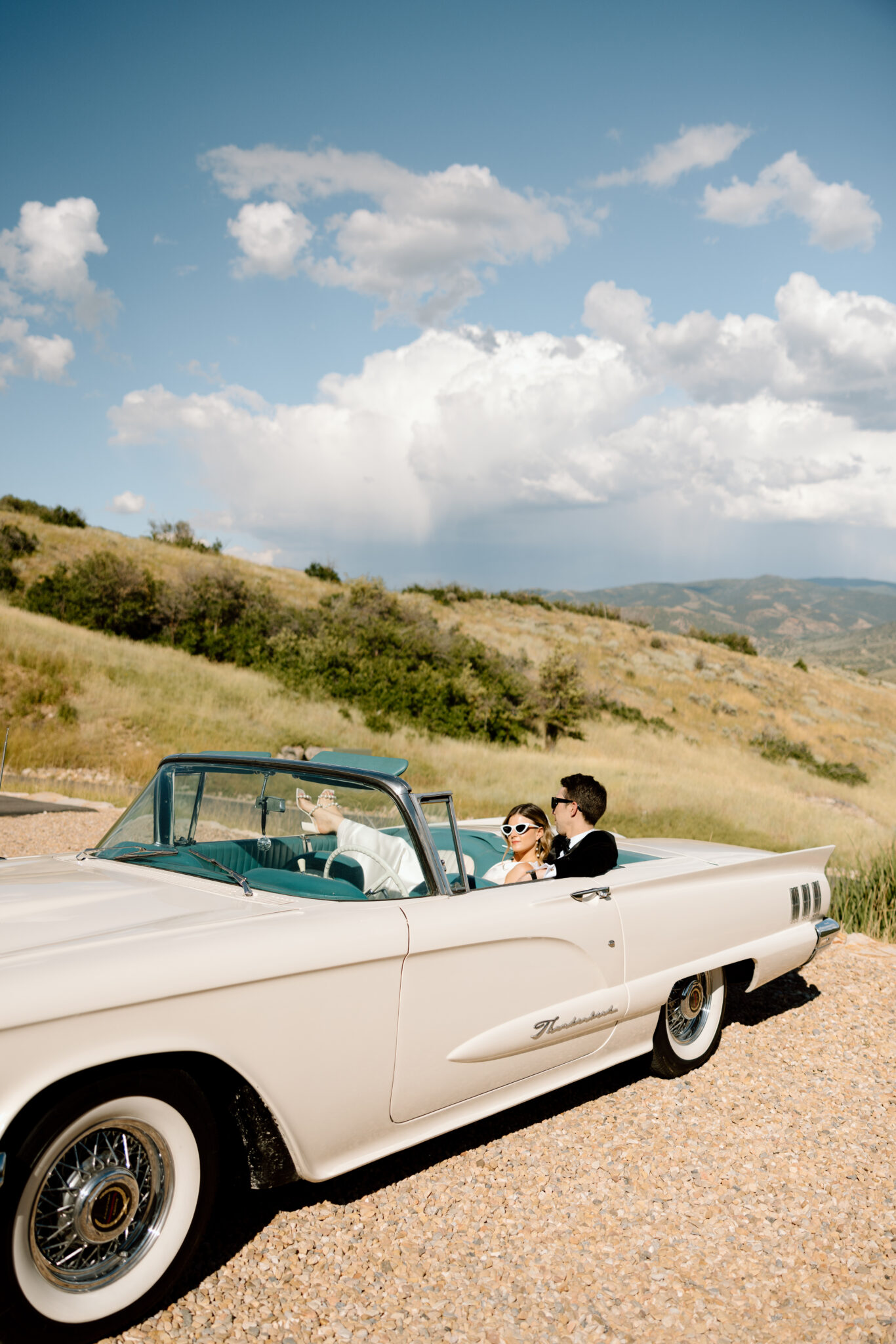 Dramatic Flair for Days - Utah Valley Bride