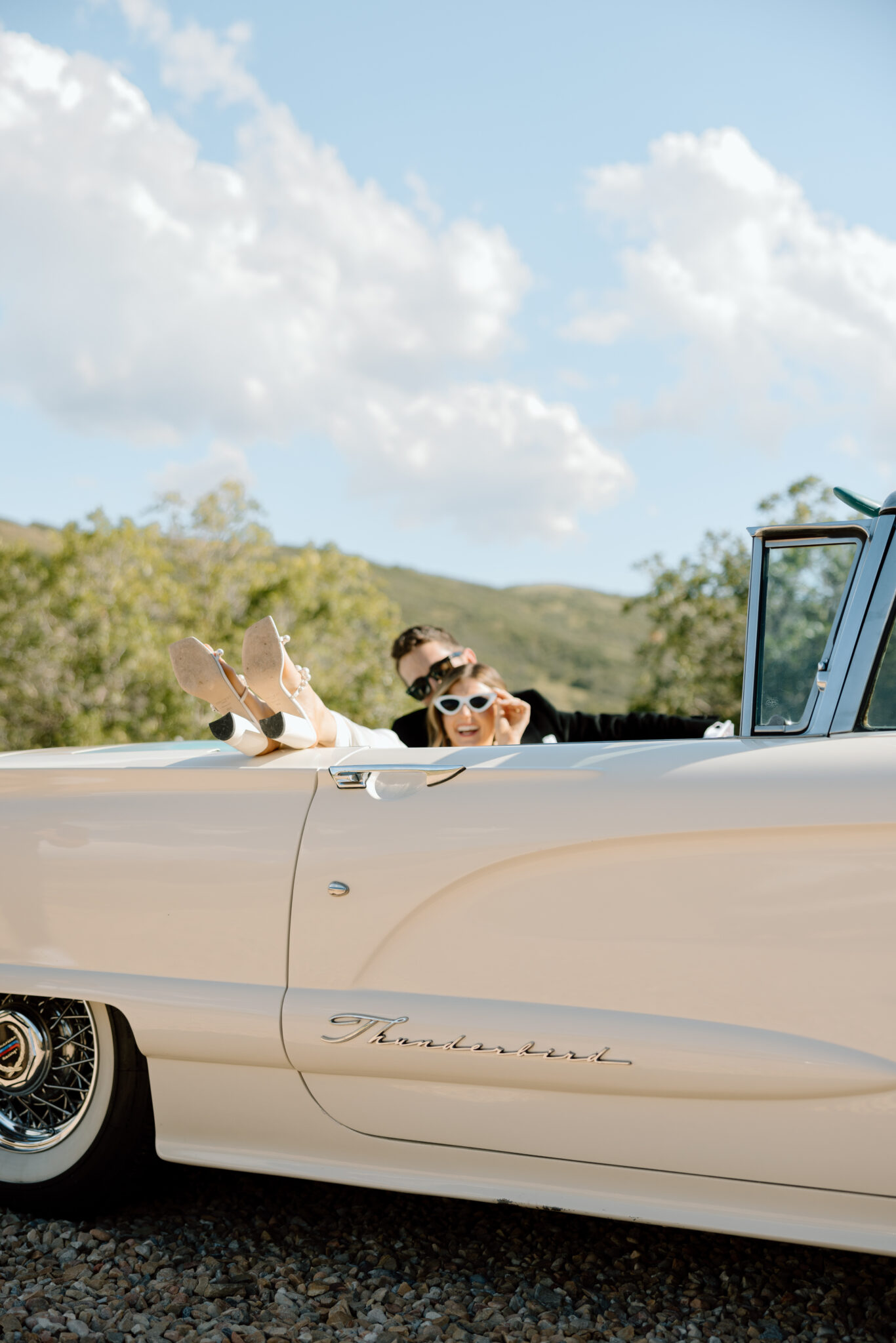 Dramatic Flair for Days - Utah Valley Bride