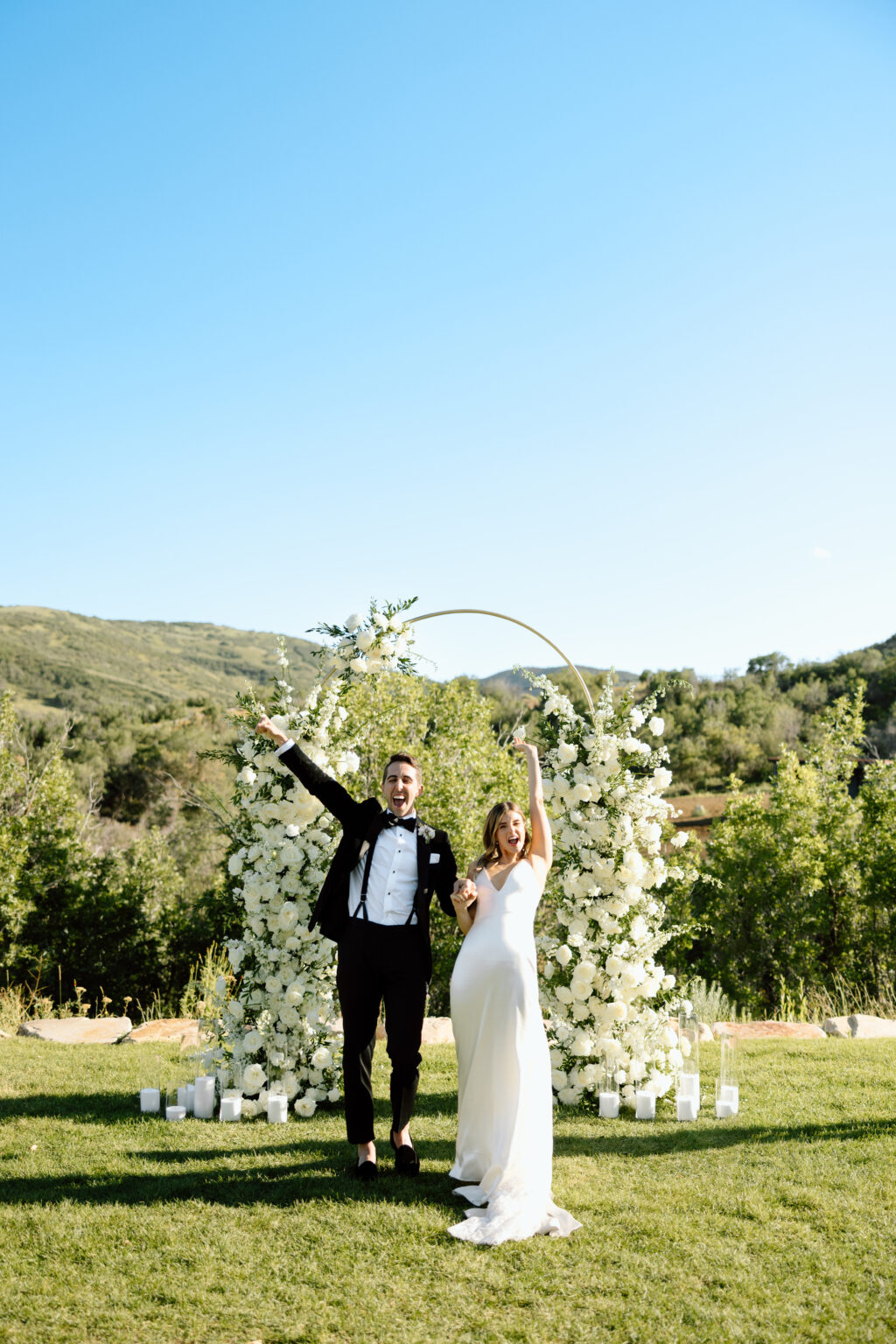 Dramatic Flair for Days - Utah Valley Bride