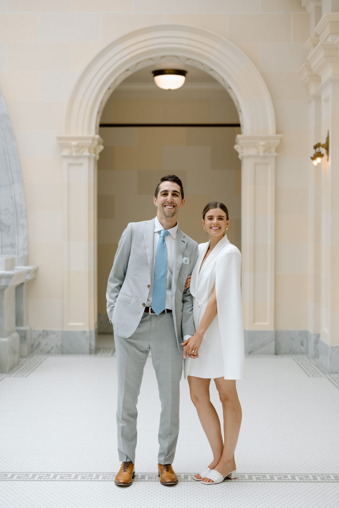 Dramatic Flair for Days - Utah Valley Bride