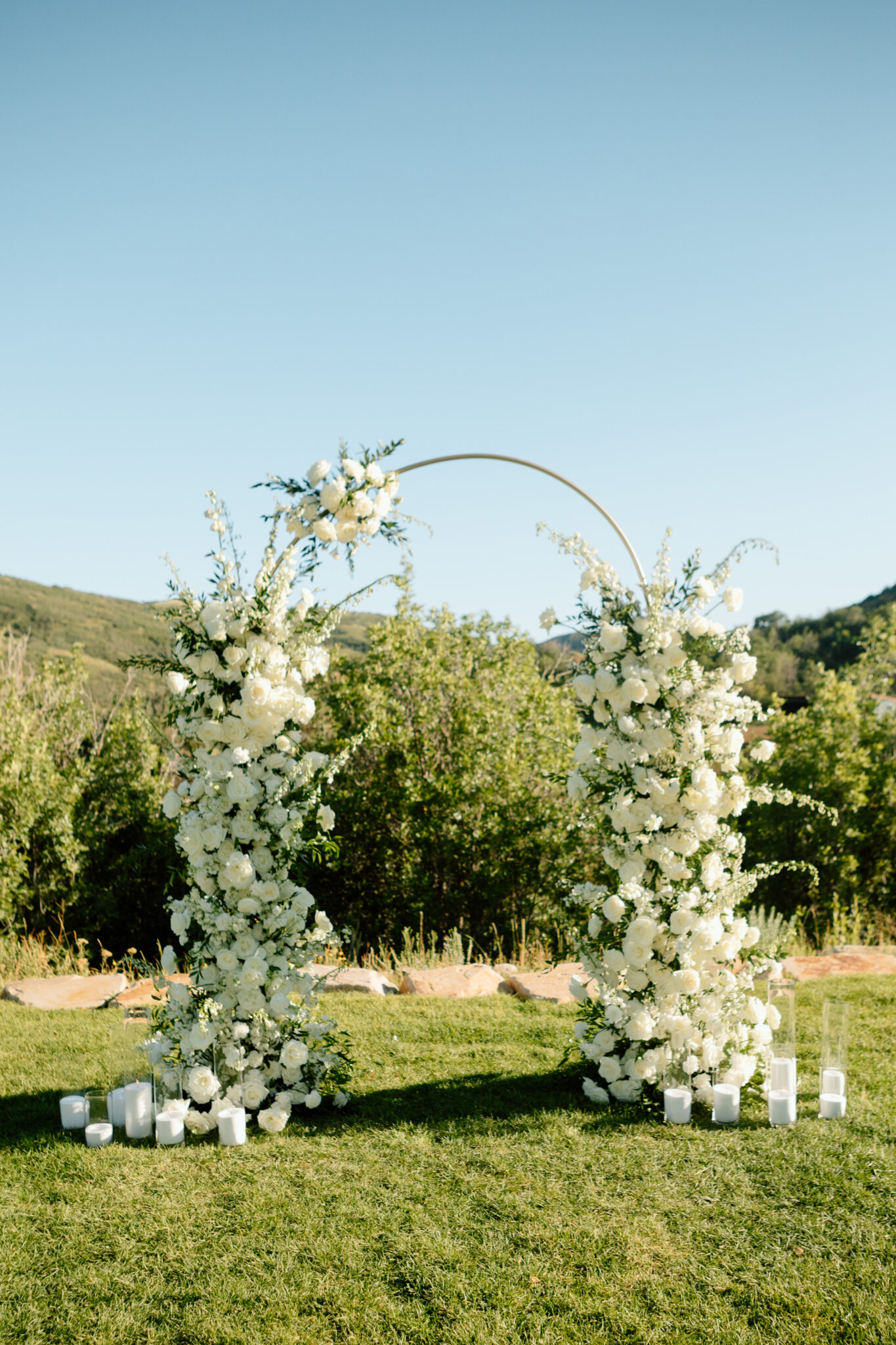 Dramatic Flair for Days - Utah Valley Bride