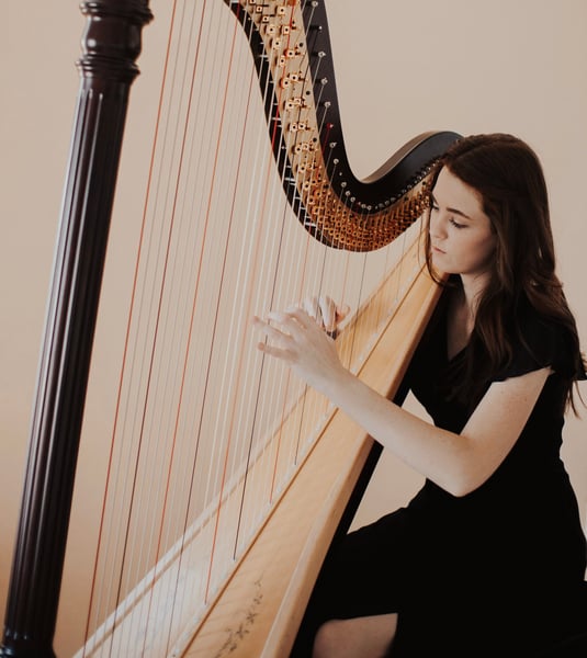 Merinda Starnes - Utah Harpist - Utah Valley Bride