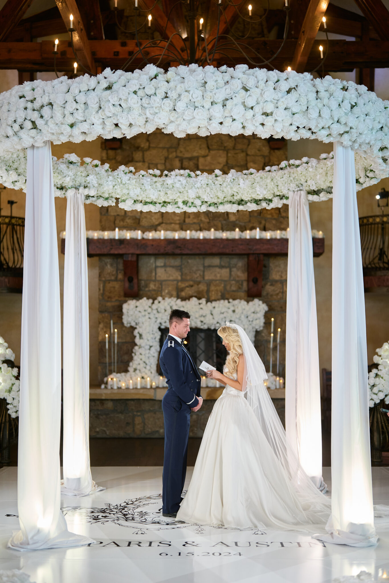 A Royal Utah Castle Wedding - Utah Valley Bride