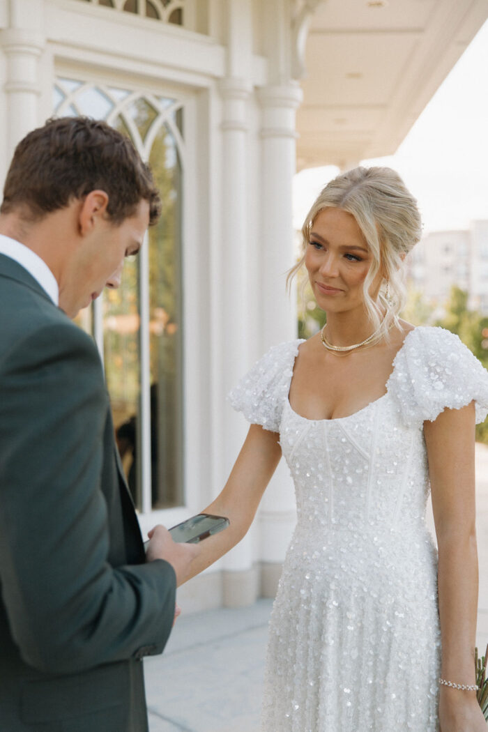 A Sparkling Utah August Wedding Day - Utah Valley Bride