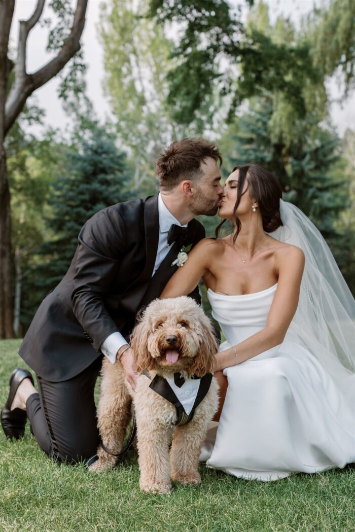 A Utah Summer Wedding Straight Out of a Romance Movie - Utah Valley Bride