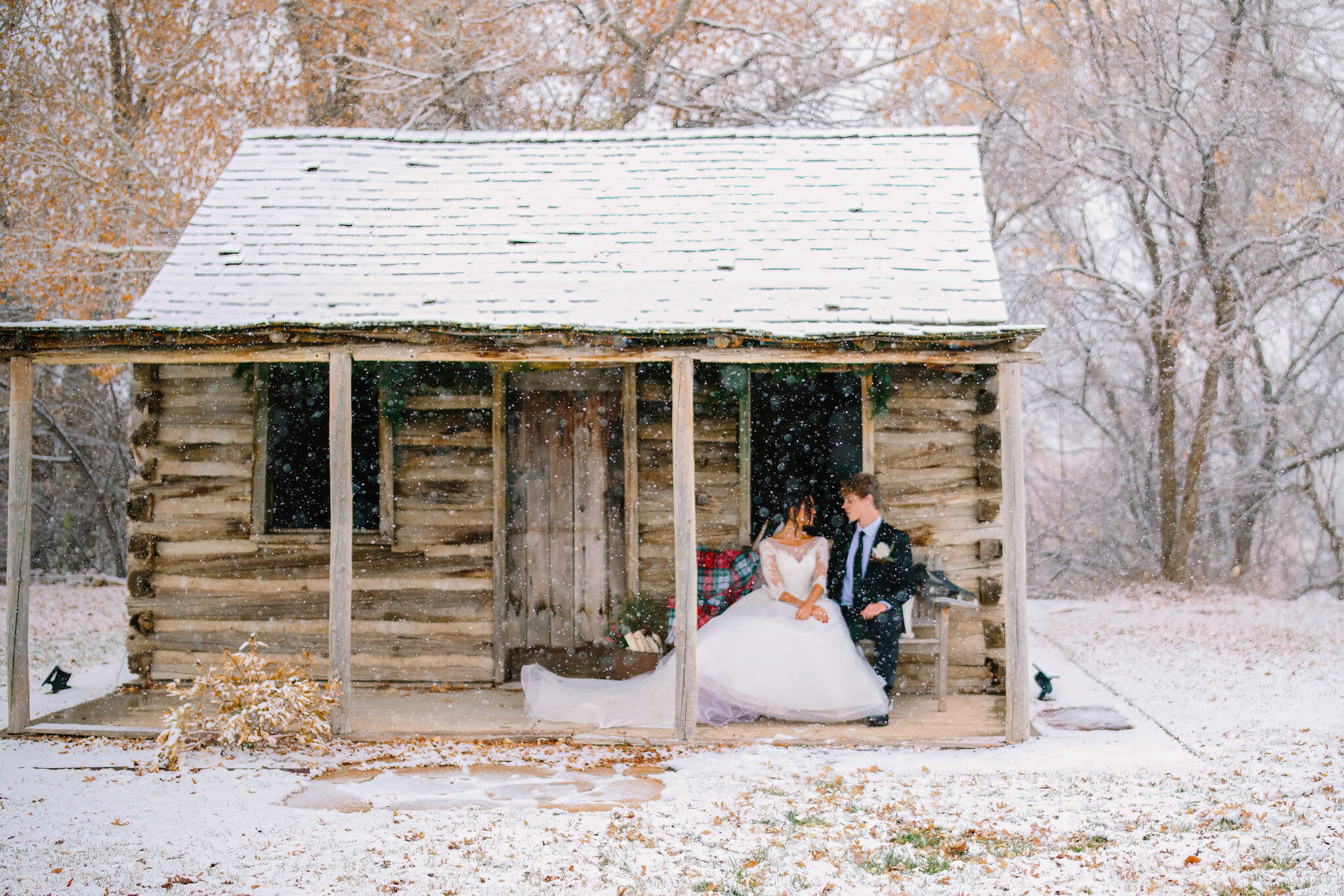 Greatest Snow On Earth: How to Plan a Gorgeous Utah Winter Wedding With ...